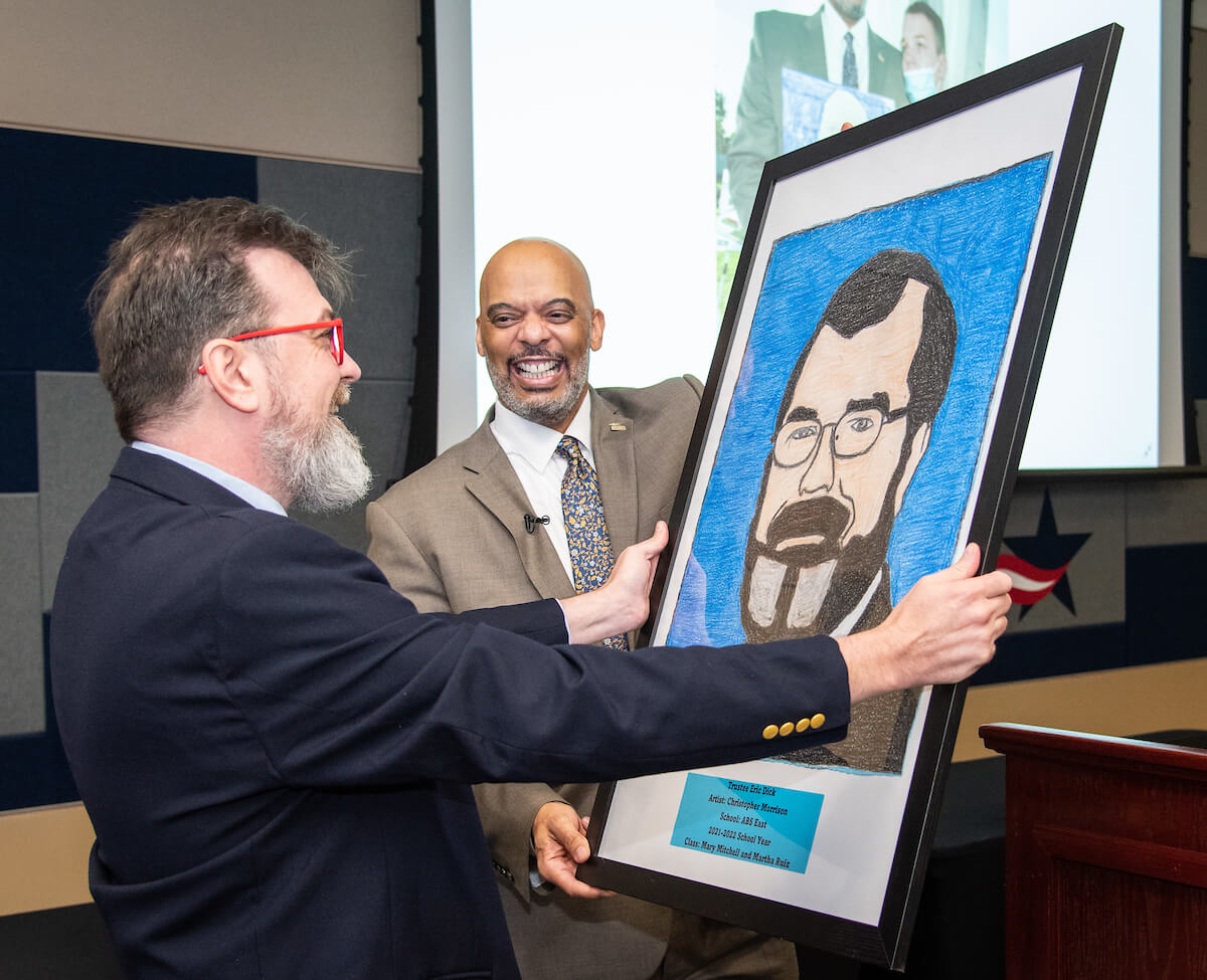 Eric Dick :: HCDE Board Trustee