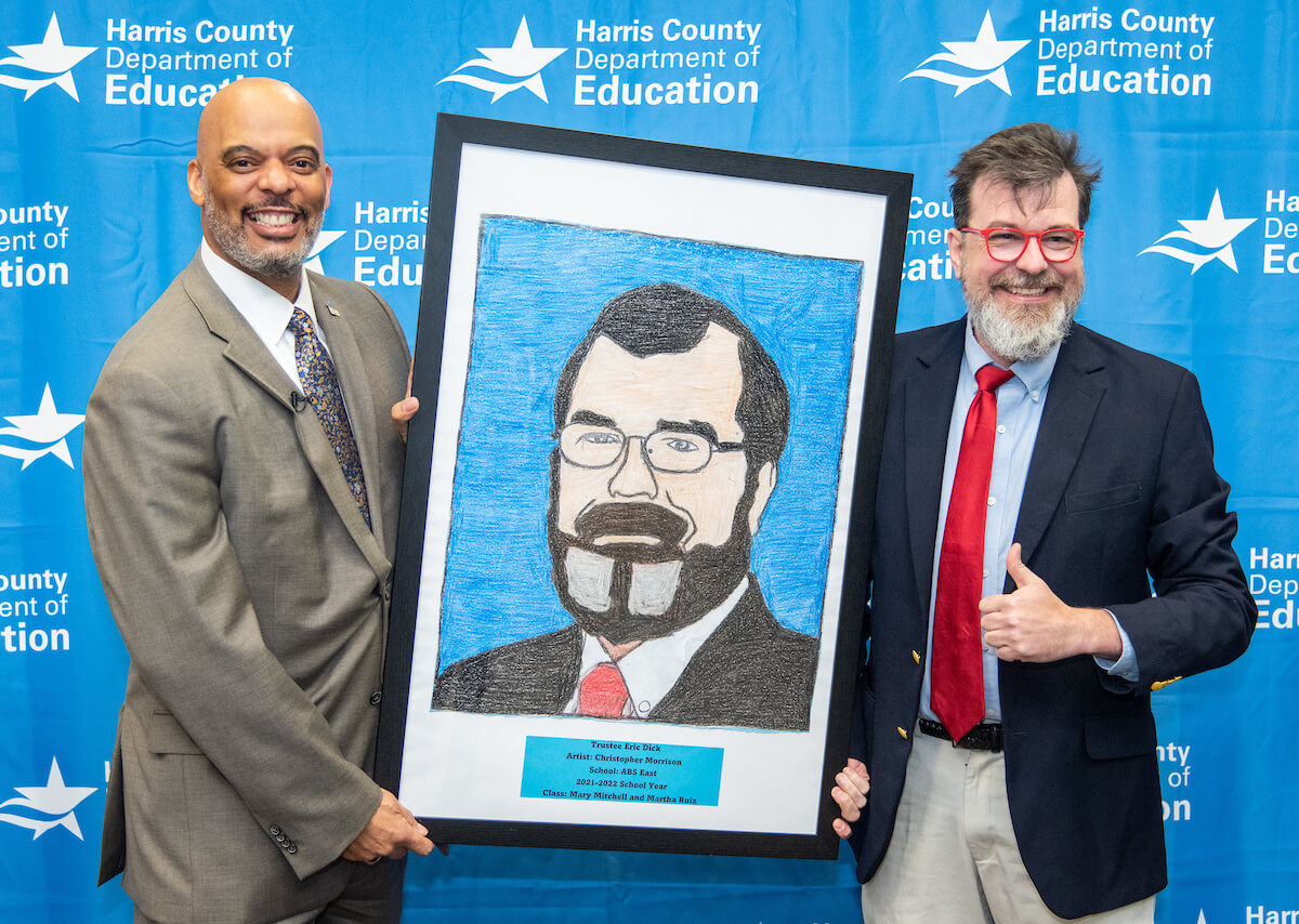 Eric Dick :: HCDE Board Trustee